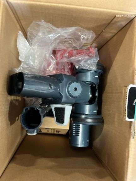 AS IS - SHARK PET PRO ROTATOR & BISSELL CORDLESS CROSS WAVE IN BOXES ...