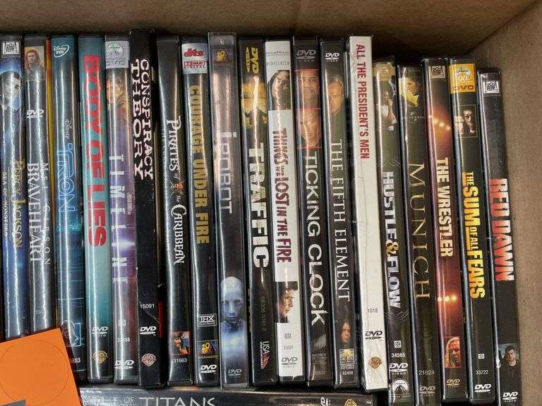 APPROX 50 ASSORTED DVDS - Earl's Auction Company