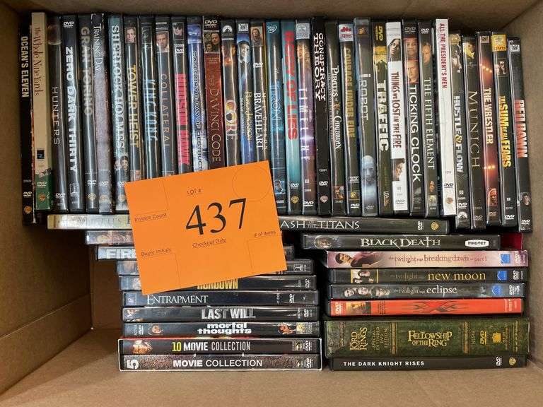 APPROX 50 ASSORTED DVDS - Earl's Auction Company