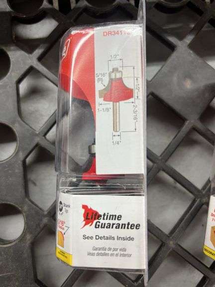 (10) DIABLO ROUTER BITS - Earl's Auction Company