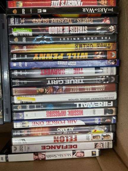 APPROX 50 ASSORTED DVDS - Earl's Auction Company