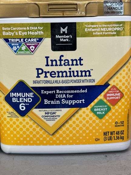 (4) PACKS OF BABY FORMULA - Earl's Auction Company