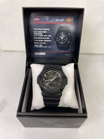 CASIO MENS G SHOCK WATCH W/ BOX - Earl's Auction Company