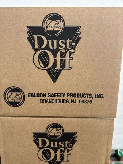 (6) BOXES OF DUST OFF ELECTRONIC DUSTER - Earl's Auction Company