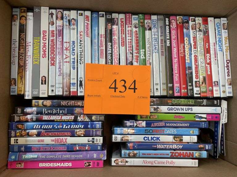 APPROX 50 ASSORTED DVDS - Earl's Auction Company