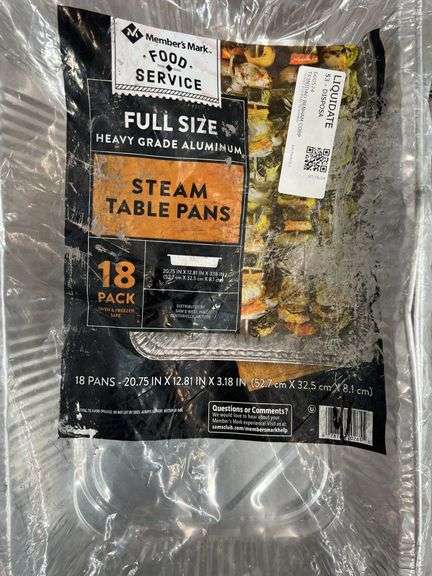 8PC DISPOSABLE SERVEWARE LOT - SEE PHOTOS - Earl's Auction Company