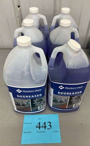 (6) JUGS OF HEAVY DUTY DEGREASER - Earl's Auction Company