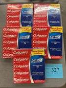 (5) PACKS OF COLGATE TOOTHPASTE - Earl's Auction Company