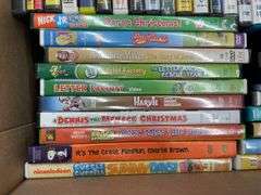 APPROX 50 ASSORTED DVDS - Earl's Auction Company