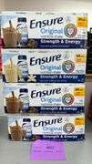 (4) BOXES OF ENSURE - Earl's Auction Company