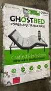 GHOSTBED QUEEN SIZE ADJUSTABLE BED BASE IN BOX - Earl's Auction Company