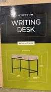 STETSON WRITING DESK IN BOX - BLACK - Earl's Auction Company
