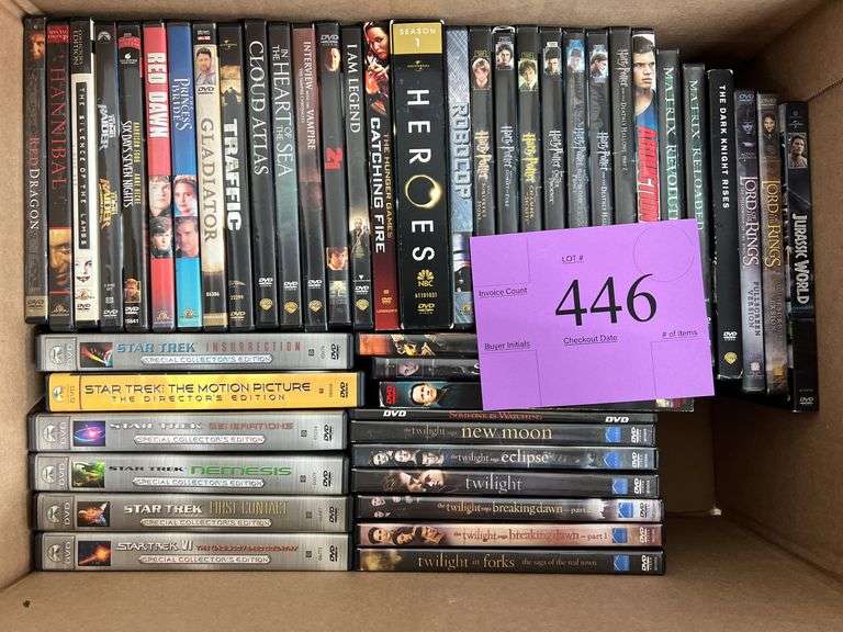 APPROX 50 ASSORTED DVDS - Earl's Auction Company