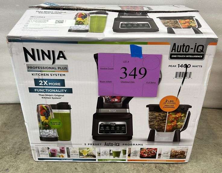 NINJA KITCHEN SYSTEM IN BOX - Earl's Auction Company