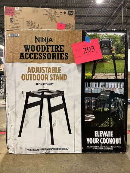 NINJA ADJUSTABLE OUTDOOR STAND IN BOX - Earl's Auction Company