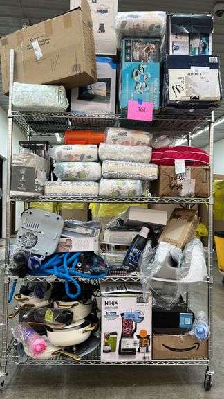 AS IS - DAMAGED/ MISMATCHED ITEMS - SEE PHOTOS - Earl's Auction Company