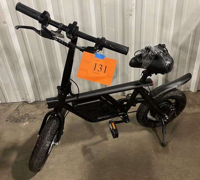 AS IS - JETSON ATLAS FAT TIRE ELECTRIC BIKE W/ CHARGER - Earl's Auction ...