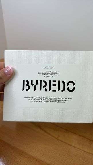 BYREDO MOJAVE GHOST FRAGRANCE W/ BOX - Earl's Auction Company