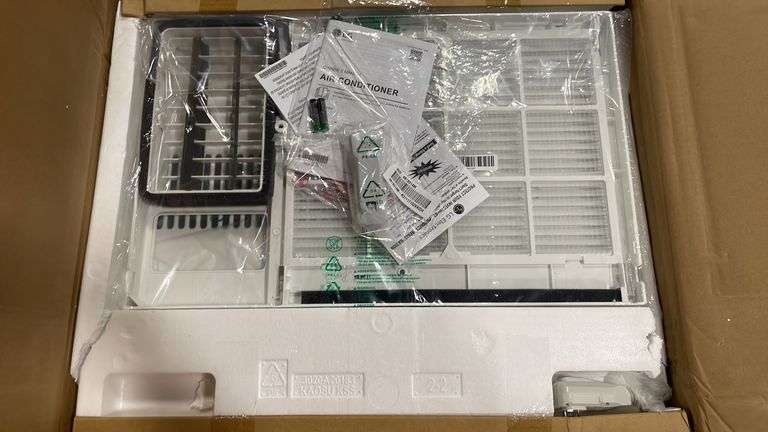 LG ROOM COOLING & HEATER AIR CONDITIONER IN BOX - Earl's Auction Company