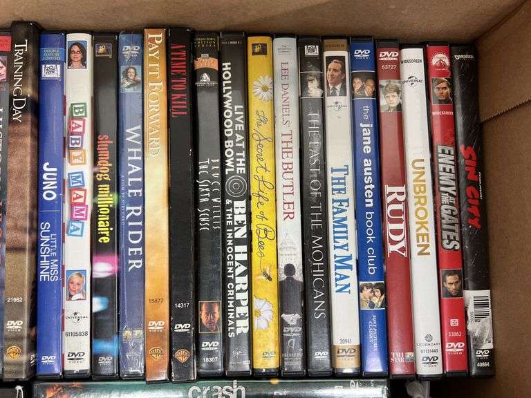 APPROX 50 ASSORTED DVDS - Earl's Auction Company