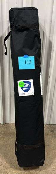 Z SHADE CANOPY IN BAG - BLACK - Earl's Auction Company