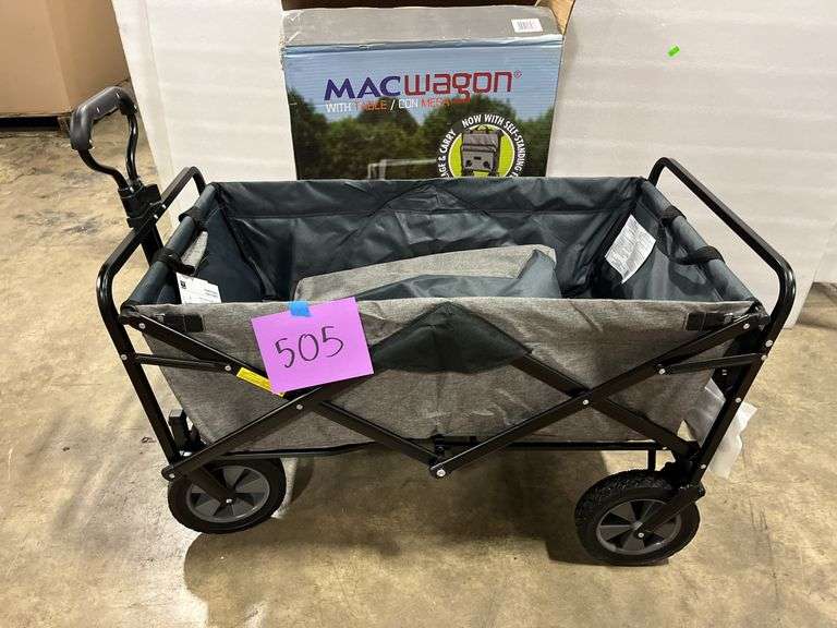 MACWAGON W/ TABLE - GREY - Earl's Auction Company