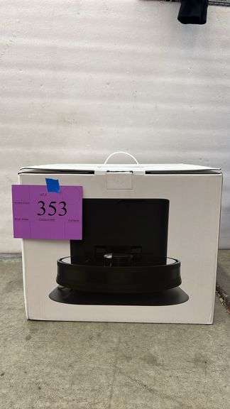 BOBSWEEP DUSTIN ROBOT VACUUM IN BOX - NIGHT - Earl's Auction Company