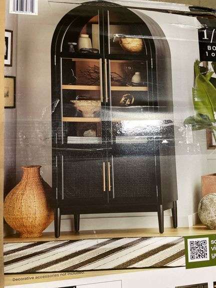 ENZO COLLECTION BOOKCASE IN BOX - Earl's Auction Company