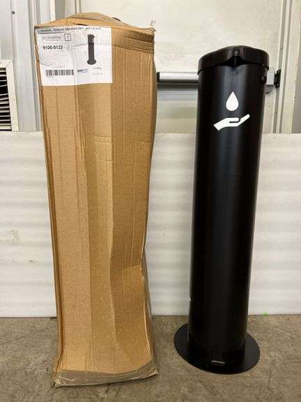 (2) RIGASAN PENGUIN FOOT PUMP DISPENSER UNITS - BLACK - Earl's Auction ...