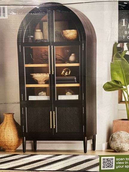 ENZO COLLECTION BOOKCASE IN BOX - Earl's Auction Company