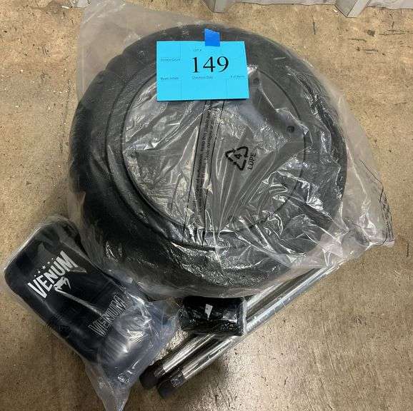 NEW VENUM ORIGINS REFLEX BOXING KIT - Earl's Auction Company
