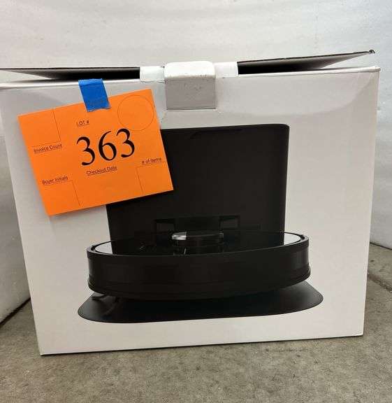 BOBSWEEP DUSTIN ROBOT VACUUM IN BOX - NIGHT - Earl's Auction Company