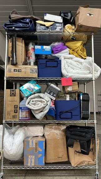 AS IS - DAMAGED/ MISMATCHED ITEMS - SEE PHOTOS - Earl's Auction Company