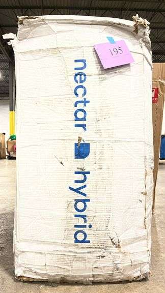 NECTAR KING SIZE HYBRID MATTRESS IN BOX - Earl's Auction Company