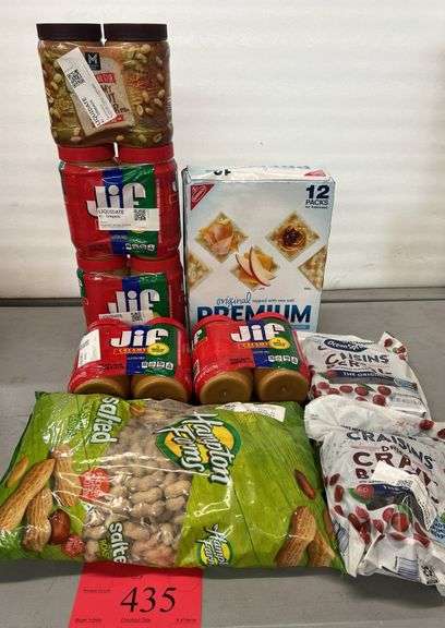 MISC LOT OF FOOD ITEMS - SEE PHOTOS - Earl's Auction Company