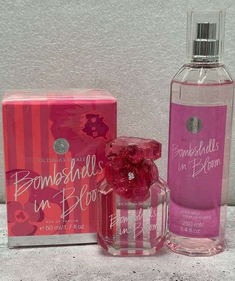 3PC VICTORIA'S SECRET BOMBSHELLS IN BLOOM FRAGRANCES - Earl's Auction ...