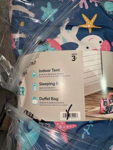 3PC KIDS TOYS LOT - SLUMBER SET, PLUSH & ELSA - Earl's Auction Company