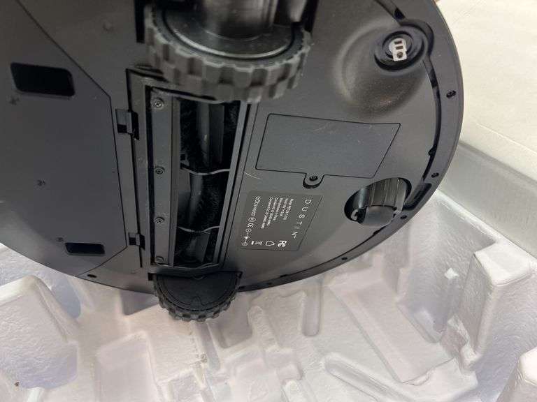 AS IS - (3) BOBSWEEP DUSTIN ROBOT VACUUMS IN BOXES - NIGHT & NAVY ...