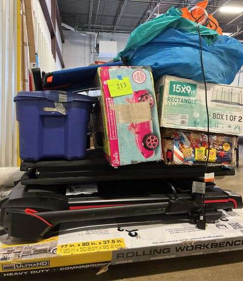 AS IS - DAMAGED/ MISMATCHED ITEMS - SEE PHOTOS - Earl's Auction Company
