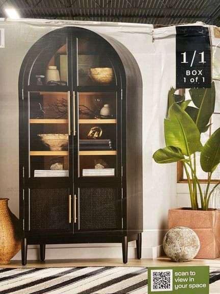 ENZO COLLECTION BOOKCASE IN BOX - Earl's Auction Company