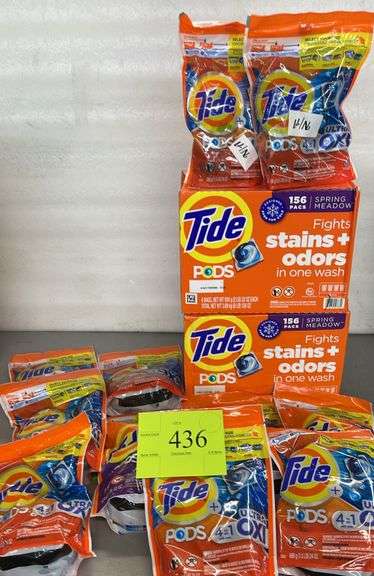 13PC LOT OF TIDE PODS - Earl's Auction Company