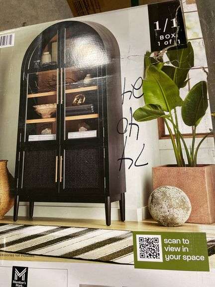 ENZO COLLECTION BOOKCASE IN BOX - Earl's Auction Company