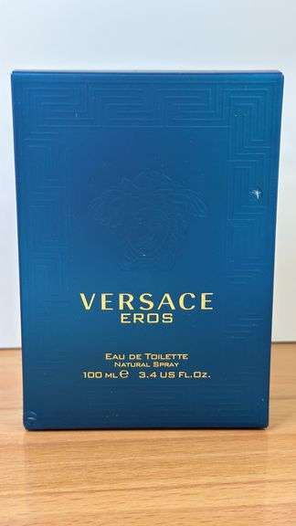 VERSACE EROS FRAGRANCE IN BOX - Earl's Auction Company