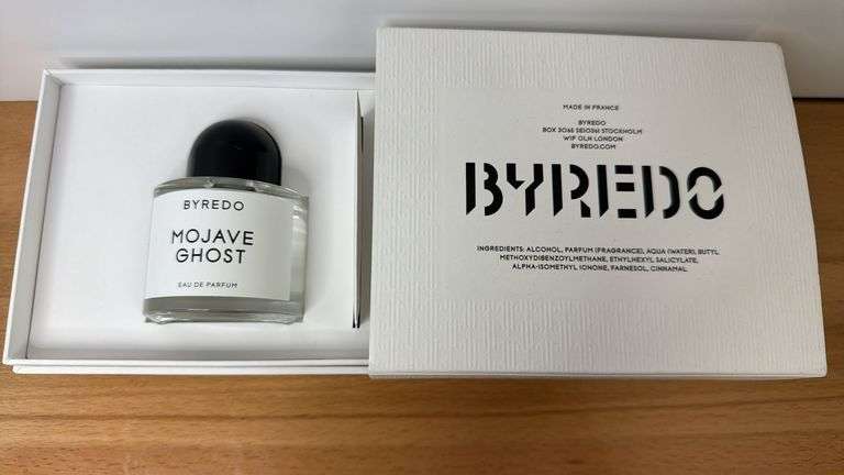 BYREDO MOJAVE GHOST FRAGRANCE W/ BOX - Earl's Auction Company