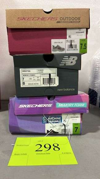 (3) PAIRS OF WOMENS SHOES - SIZES 7 & 7.5 - Earl's Auction Company