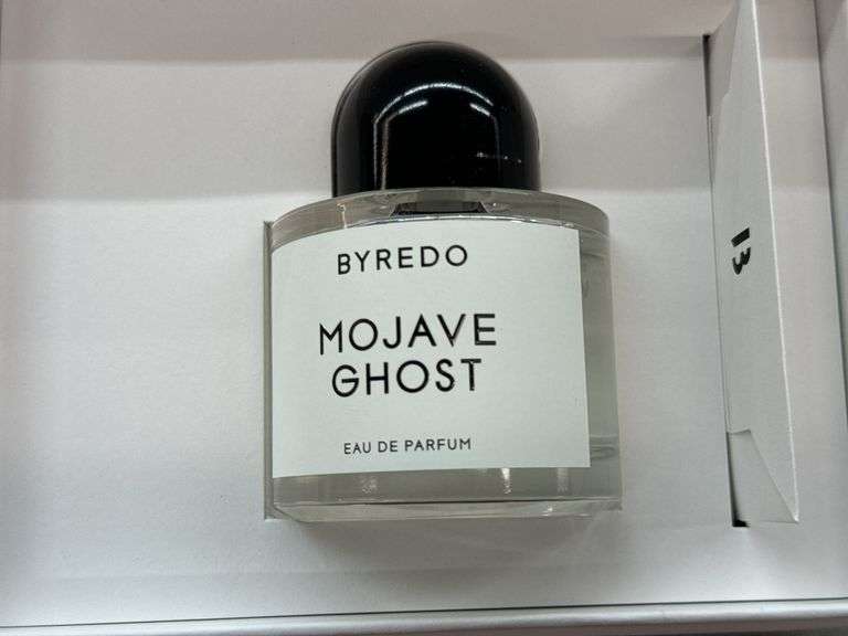 NEW BYREDO MOJAVE GHOST FRAGRANCE W/ BOX - Earl's Auction Company