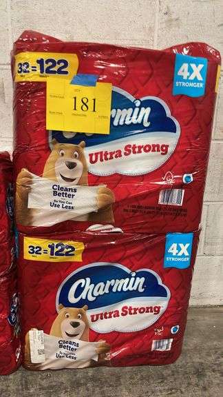 (4) PACKS OF CHARMIN TOILET PAPER - Earl's Auction Company