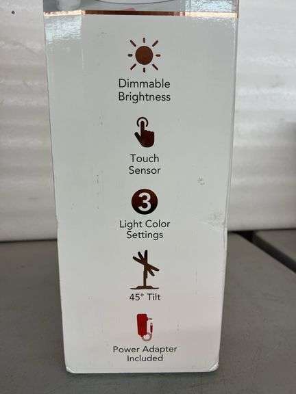 GLO TECH LED LIGHTED EDGE VANITY MIRROR IN BOX - Earl's Auction Company