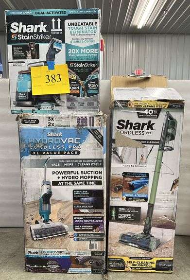 AS IS - 3PC SHARK LOT - SEE PHOTOS - Earl's Auction Company