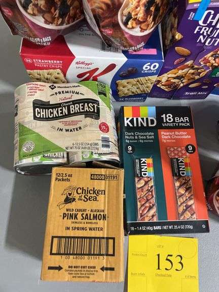 MISC LOT OF FOOD ITEMS - SEE PHOTOS - Earl's Auction Company